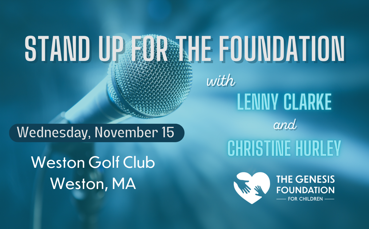 Stand Up for the Foundation - The Genesis Foundation for Children